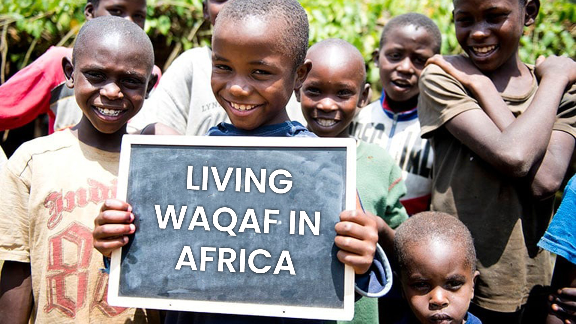 Living Waqf in Africa - Webinar Overview - Awqaf Africa